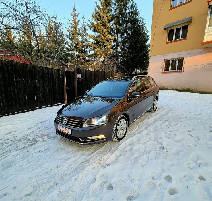 Volkswagen Passat B7 2.0 TDI BlueMotion DSG / Rar Efectuat / Impecabil ...