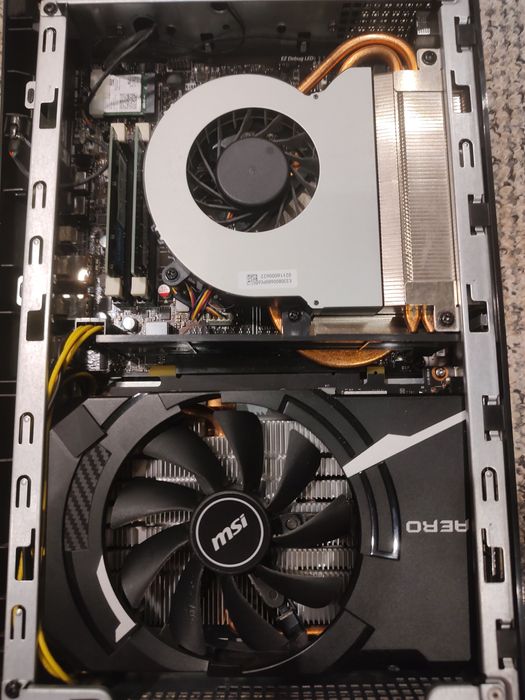 Htpc mini pc gaming trident 3 msi Sangeorgiu de Mures • OLX.ro