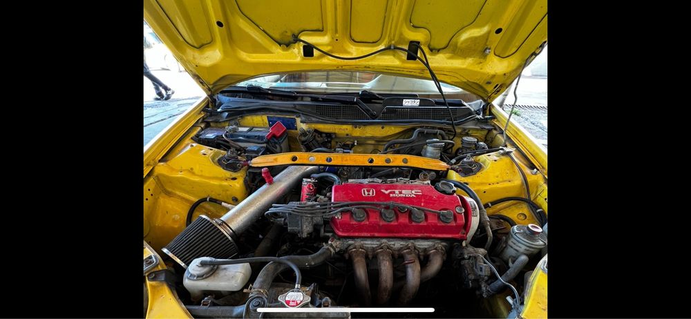 Honda Civic 1,6 D16Z6 Targu Jiu • OLX.ro