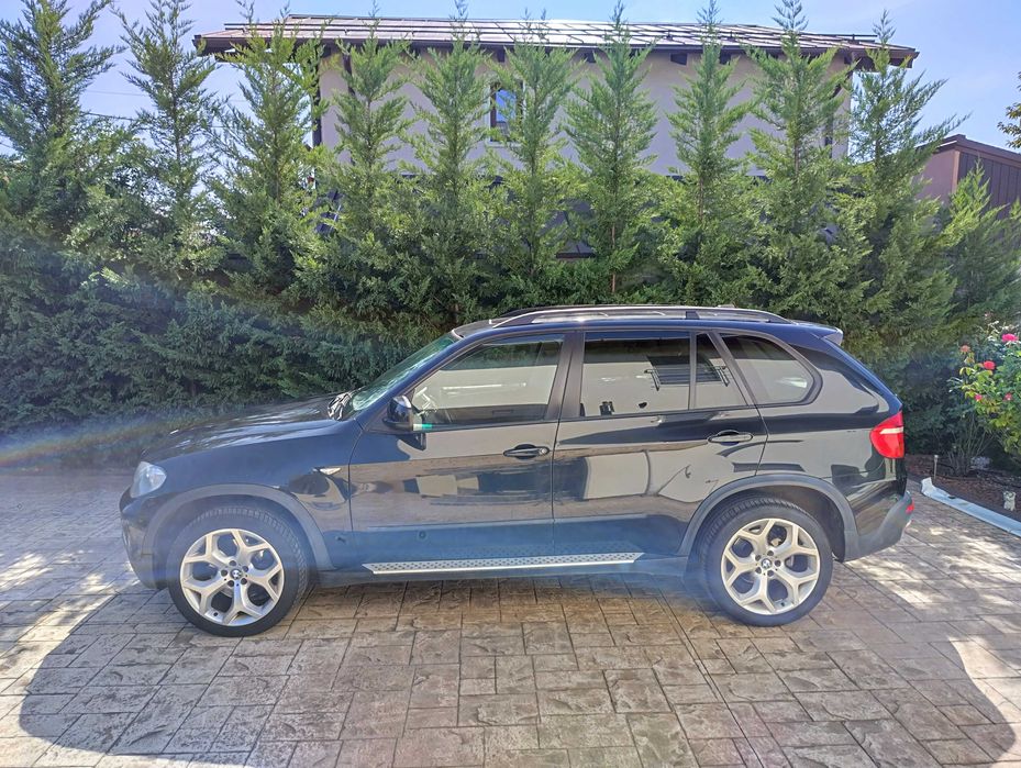 Bmw X5 E70 3.0 Diesel Piele Panoramic Timisoara • OLX.ro
