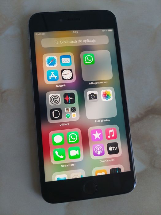 [6s+] Vând iPhone 6S Plus [impecabil] și [fără probleme] //poze reale Bucuresti Sectorul 4 • OLX.ro