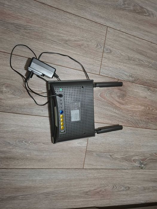 Router wireless Dual Band Gigabit Tenda AC9, 1 port WAN, 4 porturi LAN ...