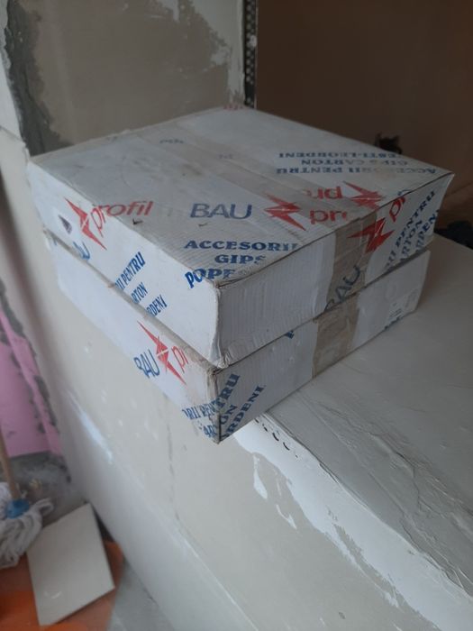 Doua cutii de bride rigips le am de la lucrarea de acasa Glina • OLX.ro