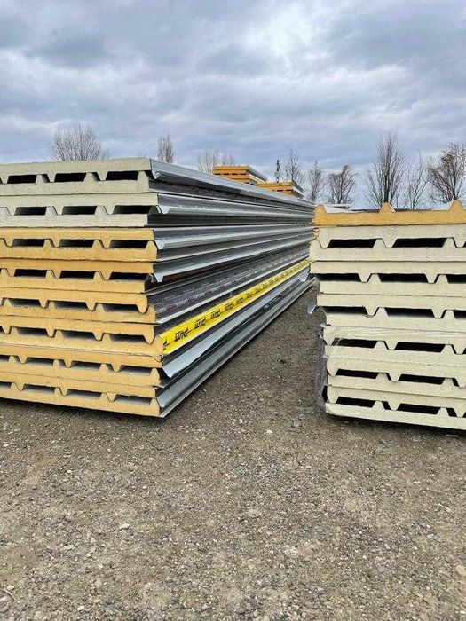 Panouri ce constructie Sandwich Noi calitatea 2 Bacau • OLX.ro