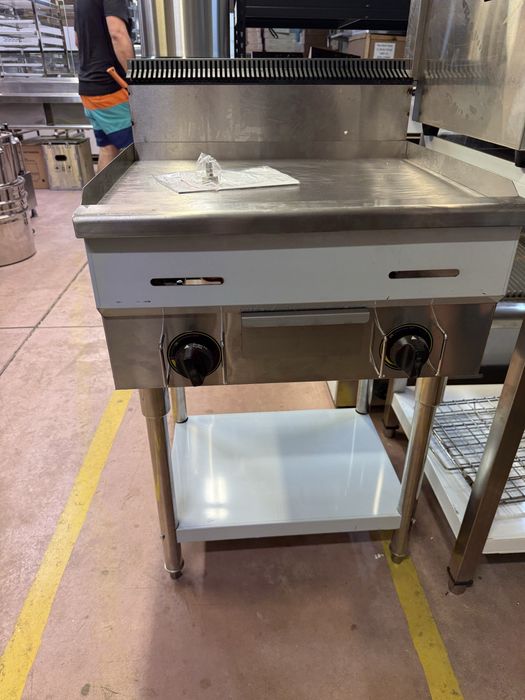 Gratar gaz profedional inox Iasi • OLX.ro