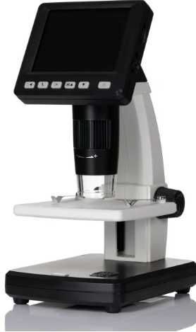 RS PRO USB Digital Microscope, 5M pixels, 10 → 300 Magnification ...
