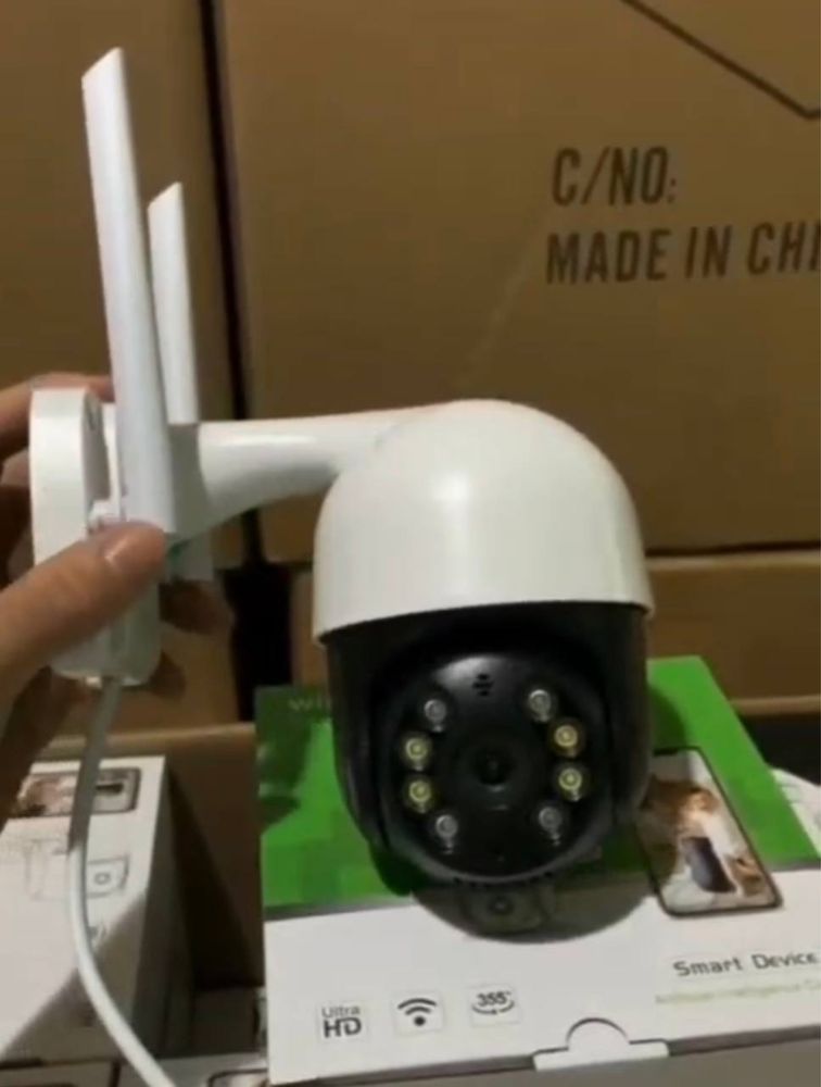 WiFi Уличная поворотная IP-камера наблюдения PTZ outdoor camera kamera ...