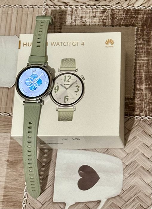 Huawei Watch GT4 41mm Green гр. Варна Трошево • OLX.bg
