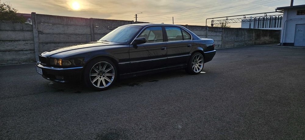 BMW 730i, e38 modificat de la 3000cmc la 4000 cmc. Schimb tot cu autom ...