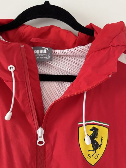Geaca Puma x Ferrari F1 Team Cluj-Napoca • OLX.ro