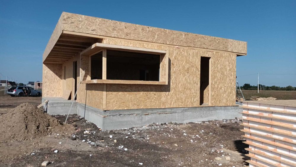 Casa modulara 80mp - Kit panouri SIP Timisoara • OLX.ro