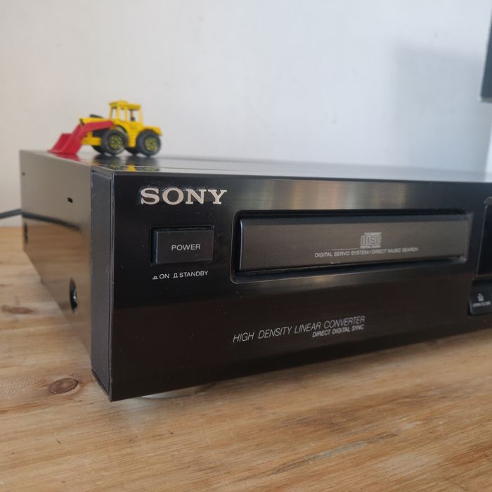 Cd player Sony CDP 211 -compact disc player Cluj-Napoca • OLX.ro
