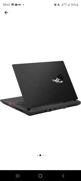Laptop Gaming ASUS ROG Strix SCAR 15 G532LWS cu procesor Intel® Core ...