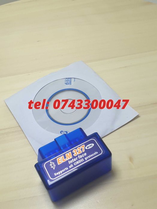 Adaptor Bluetooth Obd2 V21 Elm327 Mini Torque Pro Nasaud • OLX.ro