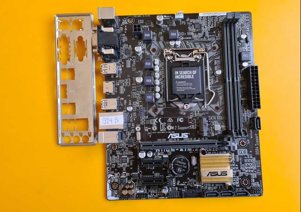 924S.Placa De Baza ASUS H110M-A/M.2,2xDDR4,Socket 1151,Gen6-Gen7 Hunedoara • OLX.ro