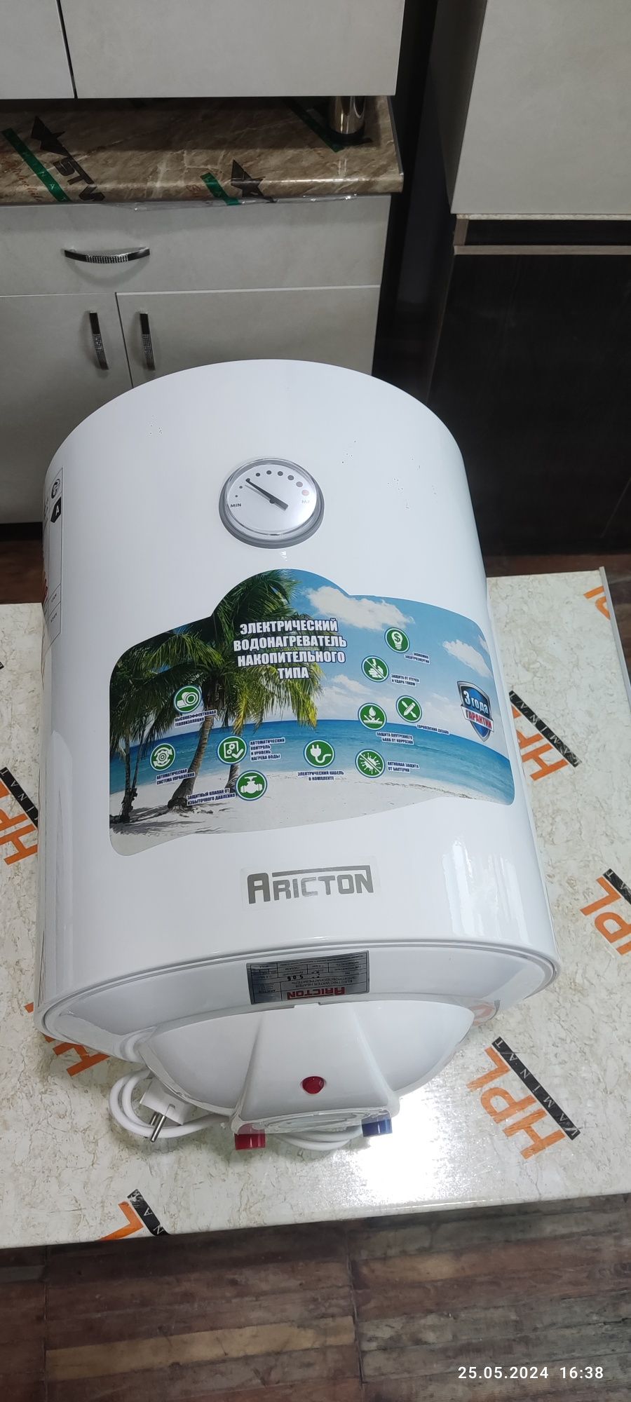 Водонагреватель Аристон Ariston: 870 000 сум - Сантехника Ташкент на Olx