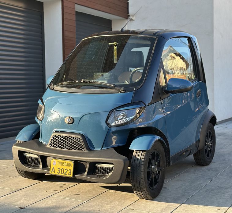 Masina 16 ani Robi L6E FULL ELECTRICA 2021 ( Aixam Tazzari ) NOUA 0km Timisoara • OLX.ro