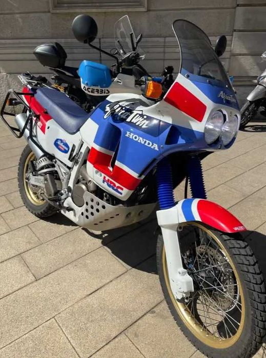 Honda Africa Twin, RD03, an 1988, 73.000 km Brasov • OLX.ro