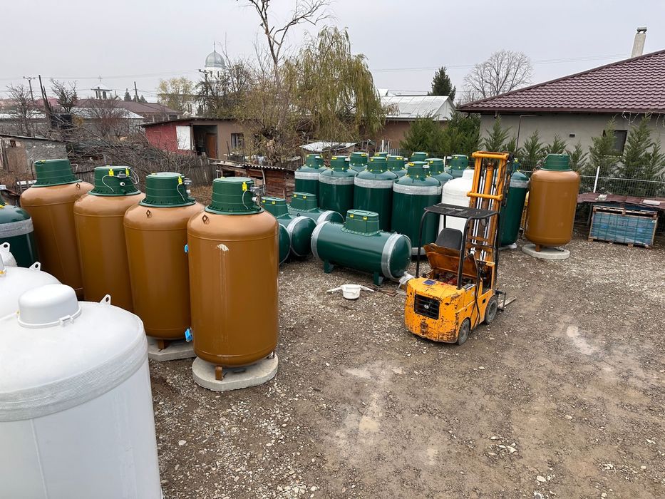 Vindem si montam bazine GPL Focsani • OLX.ro