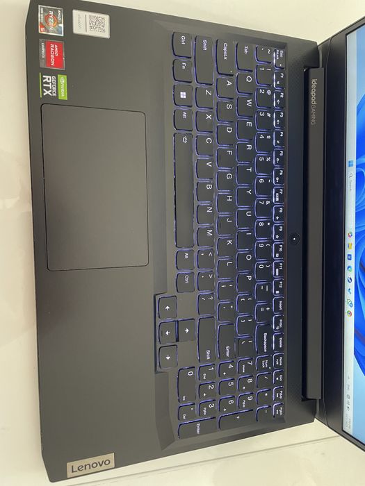 Lenovo IdeaPad Gaming 3-15ACH6 - Type 82k2 Brasov • OLX.ro