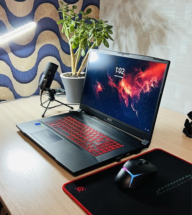 MSI Katana GF76 / RTX 3070 Ti / i7 12700H / 17.3" / Игровой ноутбук ...