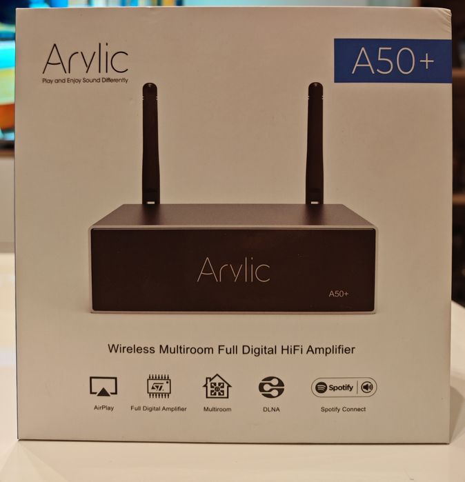 Amplificator Stereo Arylic A50+ Targoviste • OLX.ro