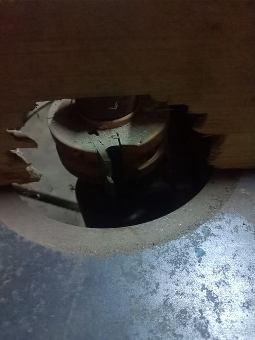 Freza / Circular( panza urca si coboara )Fabrica Gura Humorului Trebes ...