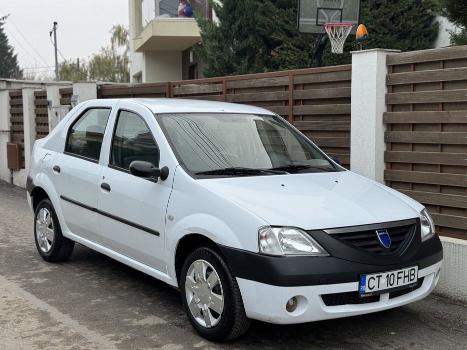 Dacia Logan Model Laureat 1.5 Dci Euro 4 Consum 4% Fab 2008 Ac Servo ...