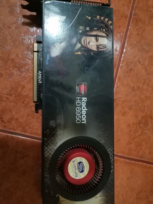 Placa video amd radeon 6950 2Gb Bucuresti Sectorul 6 • OLX.ro