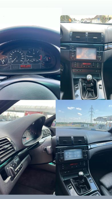 Vand e46 sedan m pachet Dumbravita • OLX.ro