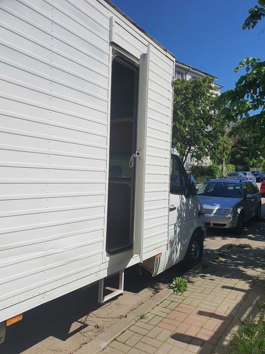 Ocazie unica = auto rulota Mercedez D312 + transport marfa Botosani ...