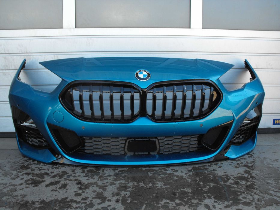 Предна броня BMW 2 Gran Coupe M-Packet F44 Front Bumper 8075476 гр ...