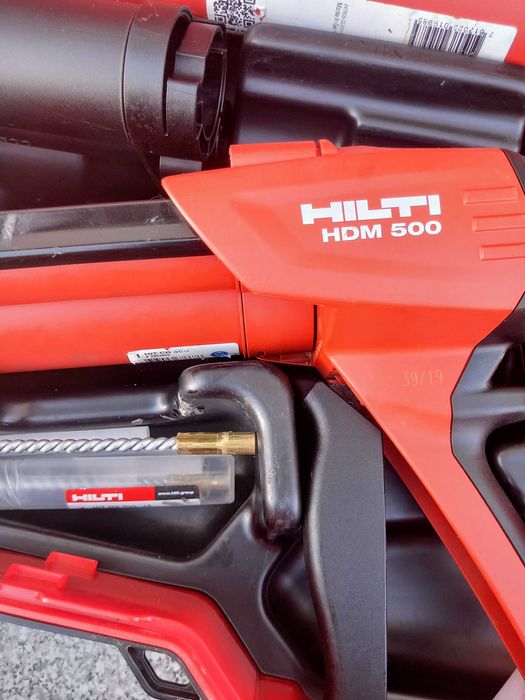 Hilti HDM 500 Пистолет за химични лепила гр. Костинброд • OLX.bg