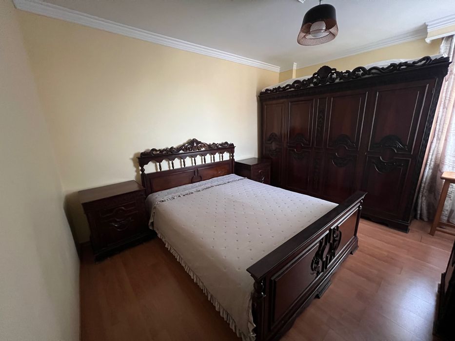 Set Mobilier Dormitor Lemn Masiv stil Baroc Constanta • OLX.ro