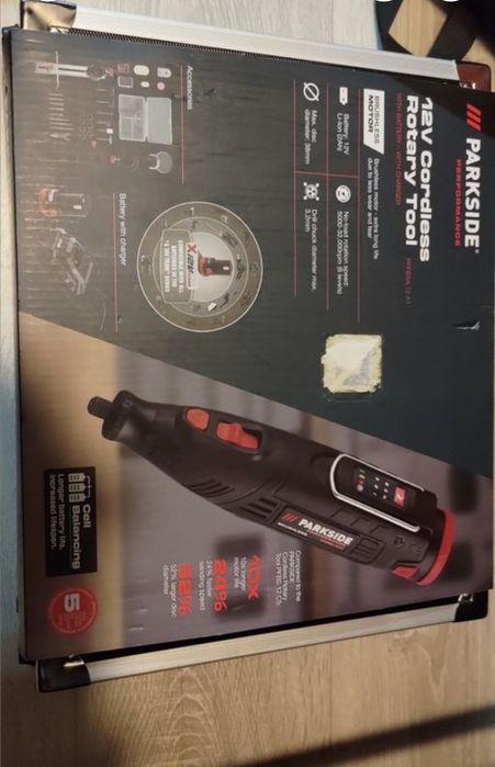 Mini freza de precizie Parkside Performance Timisoara • OLX.ro