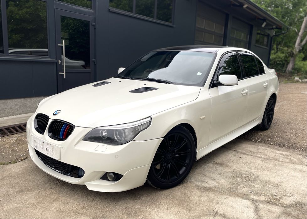 BMW E60 530d 218h.p ///M PACK НА ЧАСТИ гр. Велико Търново Акация • OLX.bg