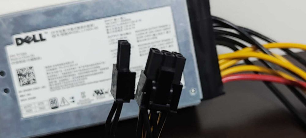 Kомплект захранване Dell 1100W с Pico box + 12 кабела 6+2 пина гр. Хасково Център • OLX.bg