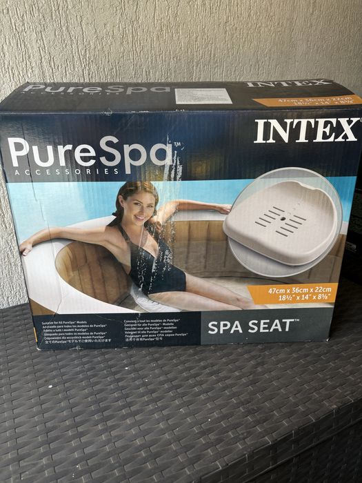 Седалка INTEX за басейн / джакузи гр. София Люлин 10 • OLX.bg