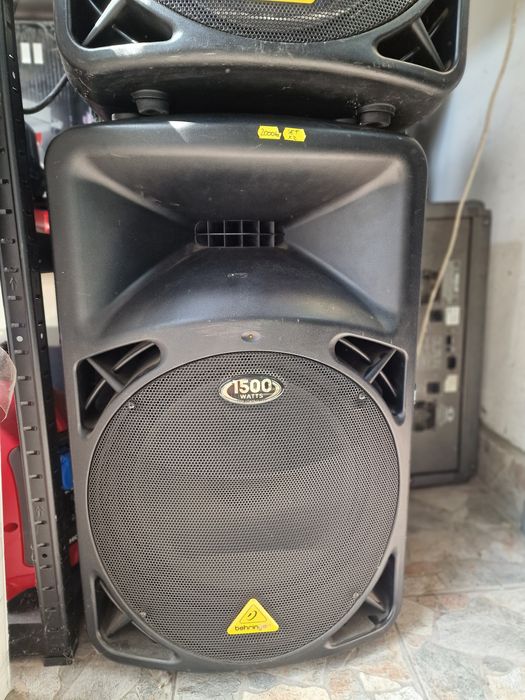 Amanet Vitan 107 Boxe Active Behringer B615D 1500w Bucuresti Sectorul 3 ...