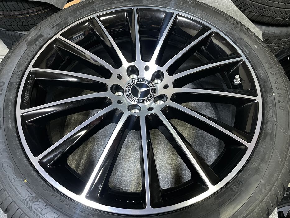 Jante Originale Mercedes Amg ,GLC- Suv pe 20 cu anv Iarna sau Vara ! Botiz • OLX.ro