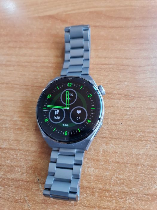 Smartwatch Huawei Watch GT 3 PRO, Titanium Strap, Light Turnu Magurele ...