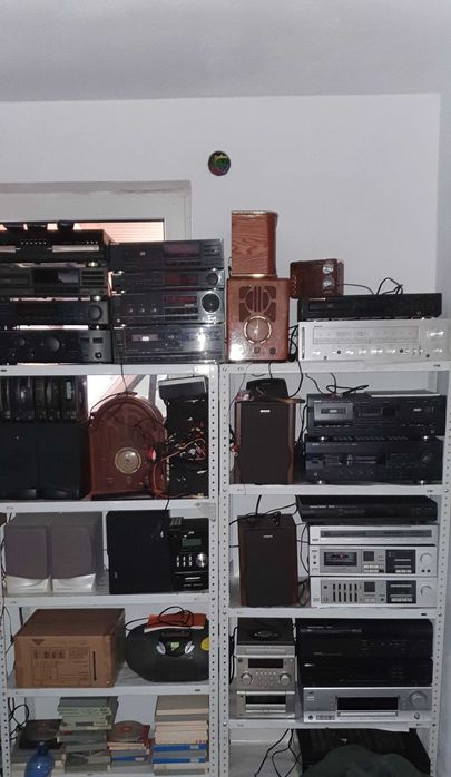 Statie,Pickup Technics, Pioneer, Onkyo,Kenwood, Denon, Grundig etc ...