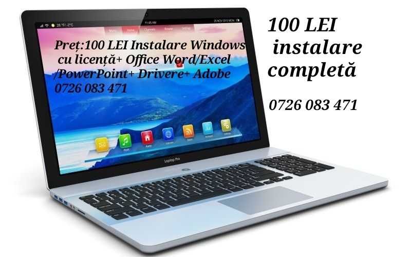 !!CITITI DOAR!! instalare COMPLETA Windows 11 10/ Pachetul/ Office ...