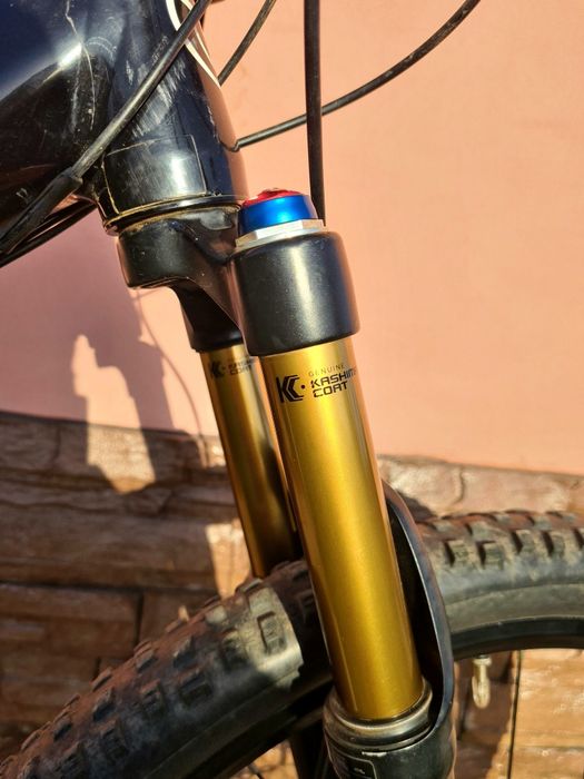 Mtb full suspension Ghost/3x10/deore/slx/kashima/Monarch Roman • OLX.ro