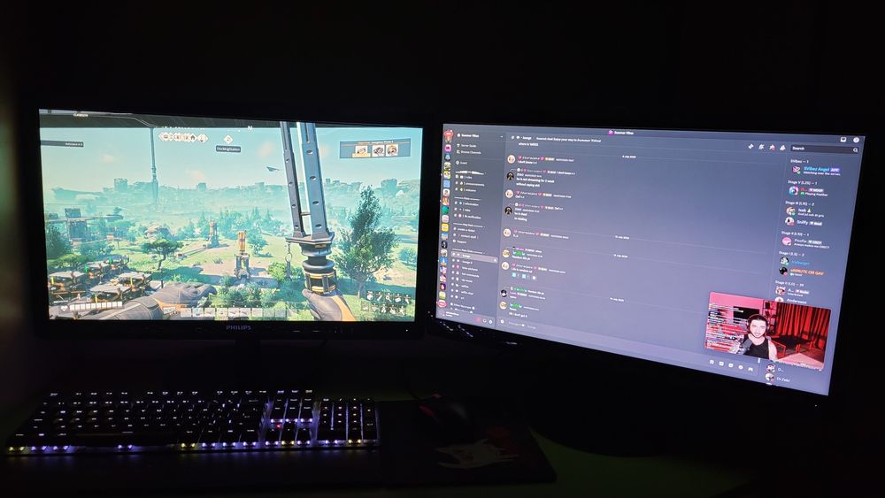 Monitoare Phillips LCD cu boxe, 24 inch, 1080p Full HD, 75hz Rosiori de ...