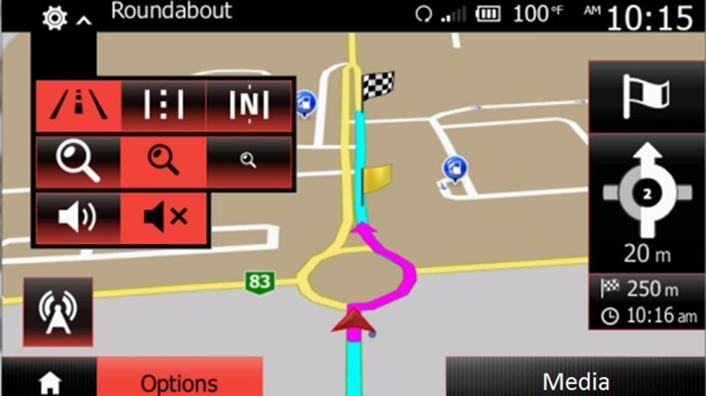 MEDIA NAV Gps Harti navigatie soft Dacia Logan MediaNav 2024 Bucuresti ...