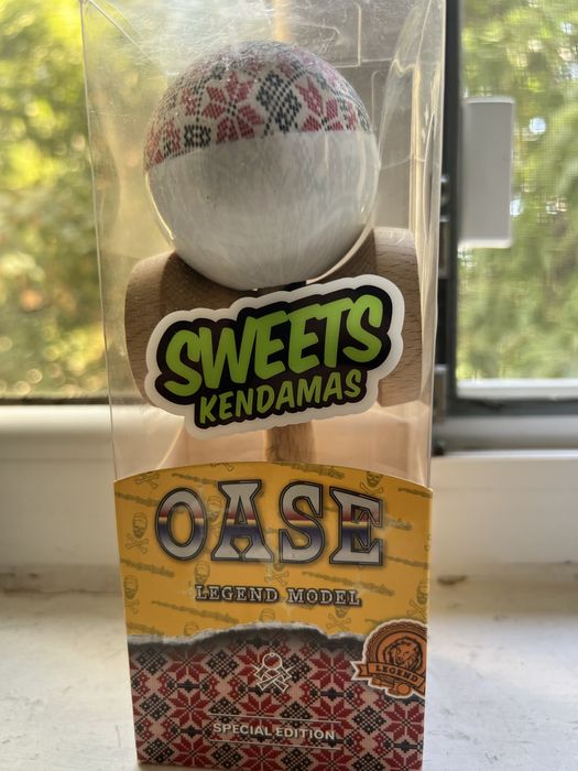 Kendama Pro Model Oase Legend Si Edy cooper Calarasi • OLX.ro