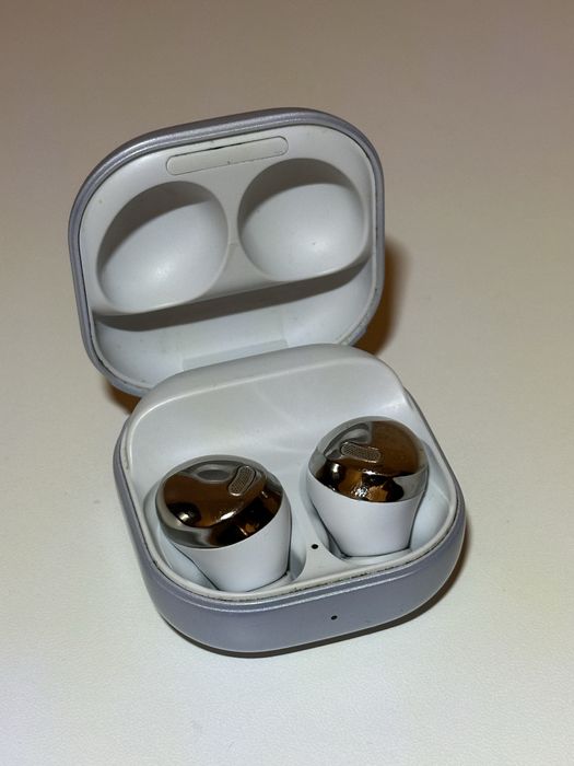 Наушники беспроводные Galaxy Buds Pro серебристые: 27 000 тг ...