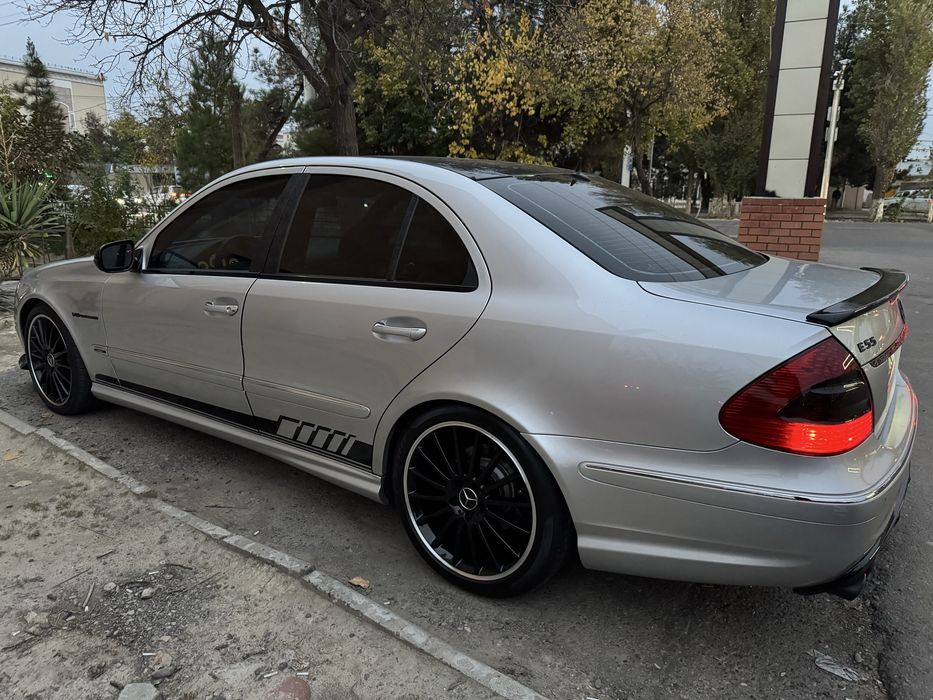 W211 AMG body kit e55 DIZEL MOTOR: 12 000 у.е. - Mercedes Toshkent на Olx