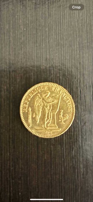 Monede de aur 20 Franci Ceres, Inger, Napoleon al III-lea Ploiesti • OLX.ro
